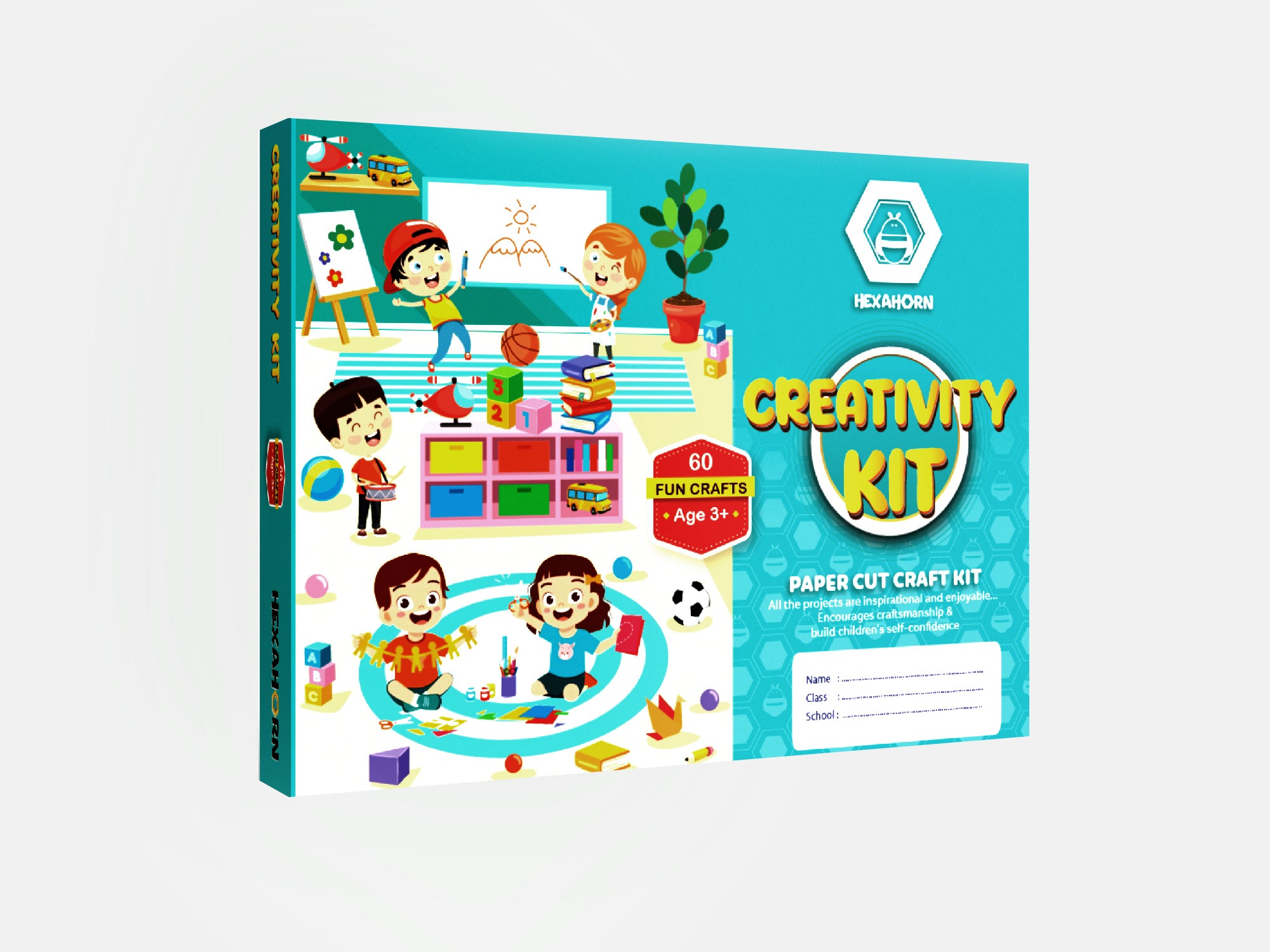 SCHOOL CREATIVITY KIT – Hexahorn